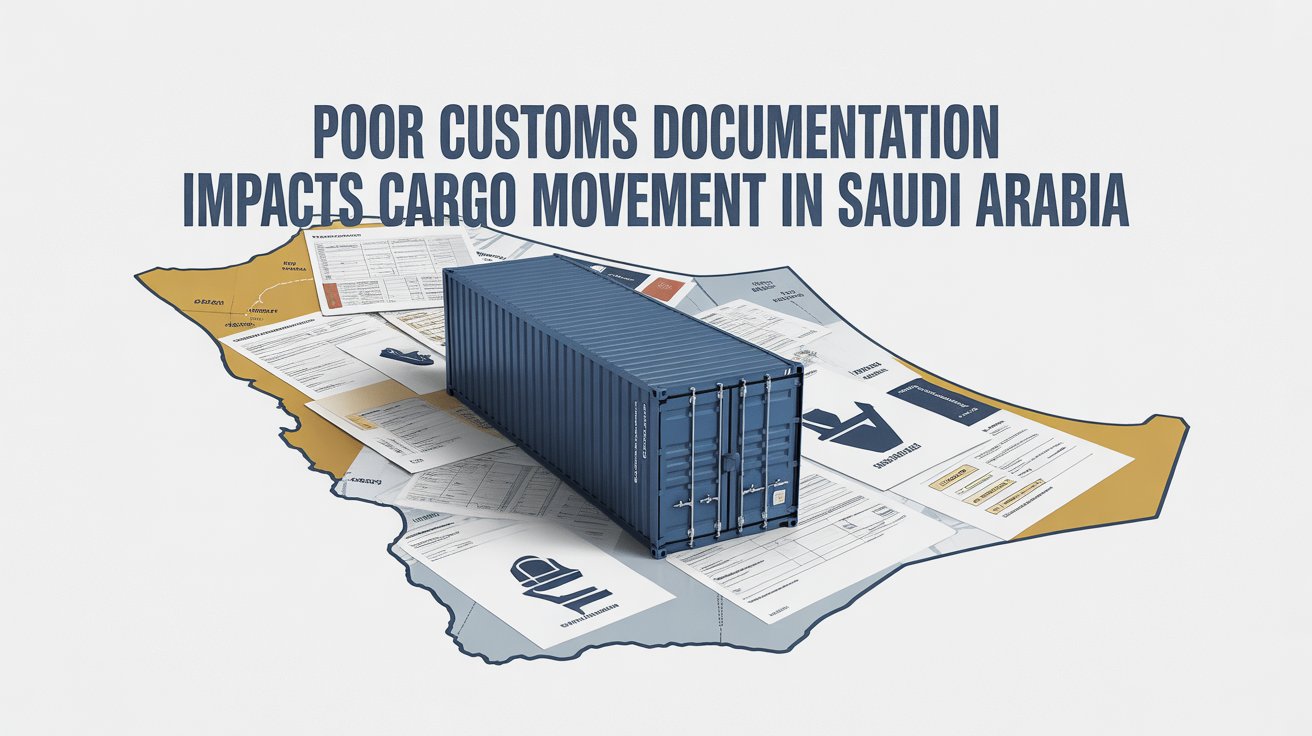 How Poor Customs Documentation Impacts Cargo in Saudi Arabia